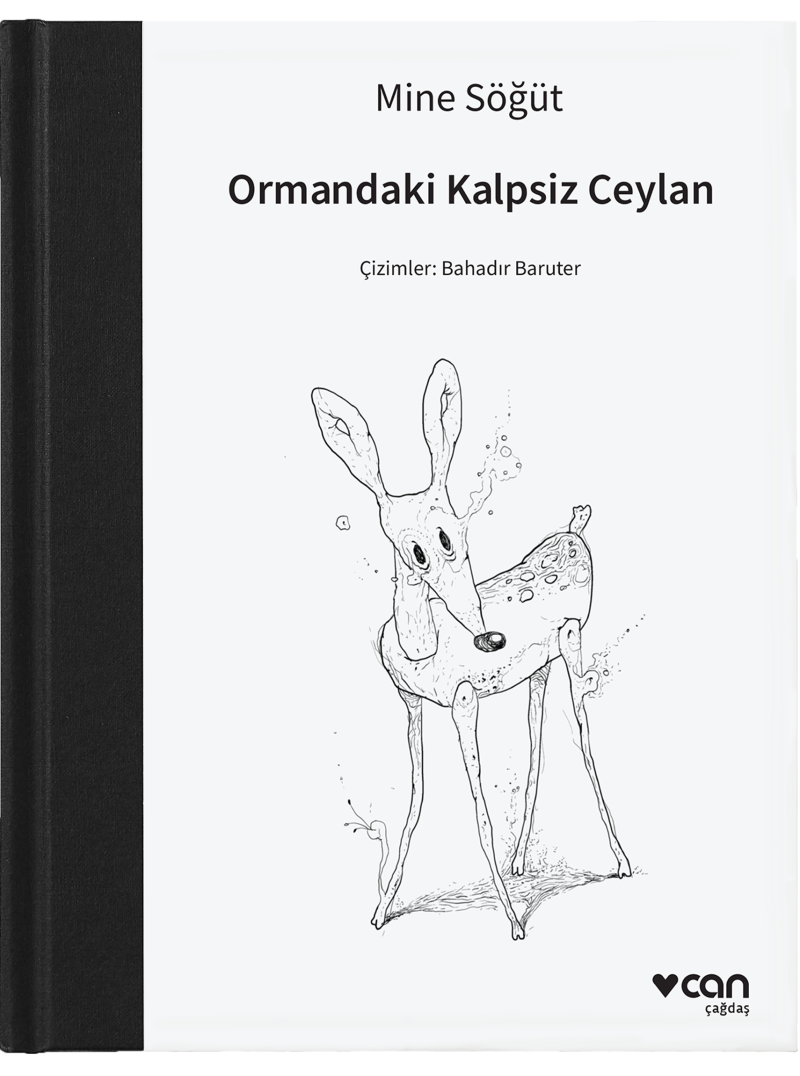 Ormandaki Kalpsiz Ceylan - Mine Söğüt - 1000Kitap