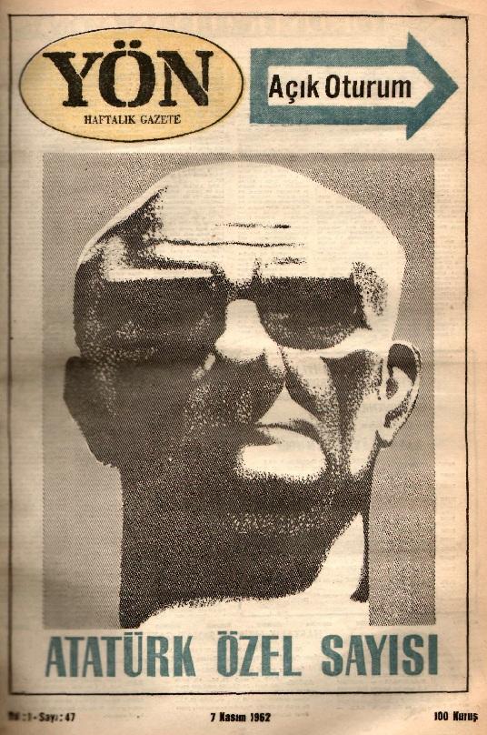 Yön Dergisi Sayı 47 - Yön Dergisi - 1000Kitap