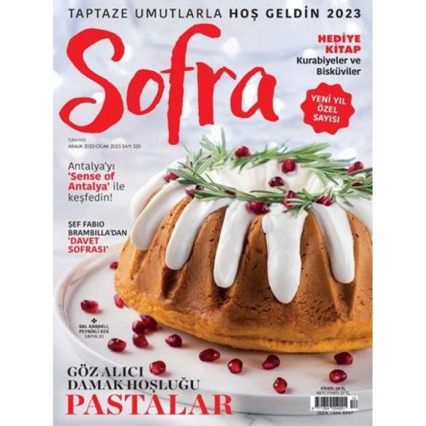 Sofra Dergisi - Aralık 2022 - Ocak 2023 Fiyatları, en ucuz fiyatları - 1000Kitap