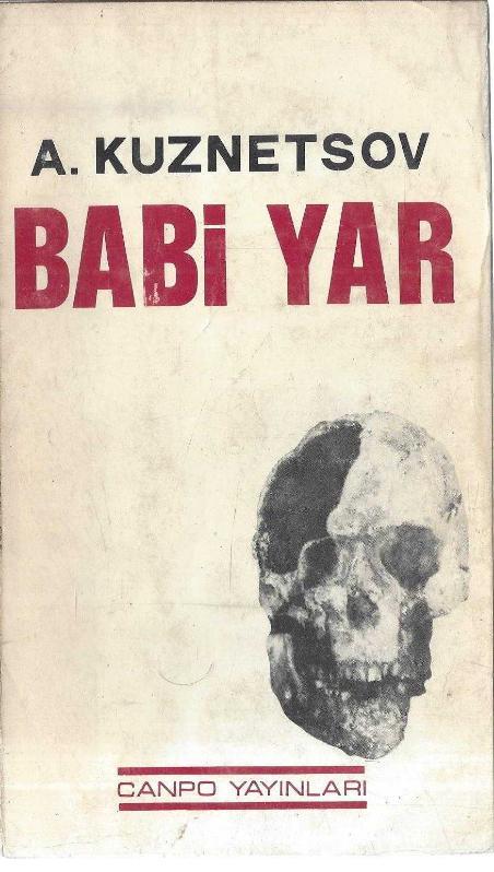 Babi Yar - Anatoly Kuznetsov - 1000Kitap