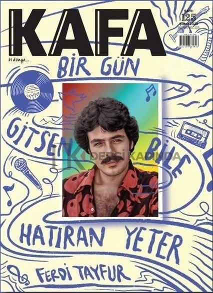 Kafa Dergisi - Sayı 125 (Şubat 2025) Sözleri ve Alıntıları - 1000Kitap