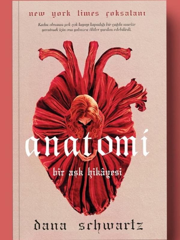 Anatomi - Dana Schwartz - 1000Kitap