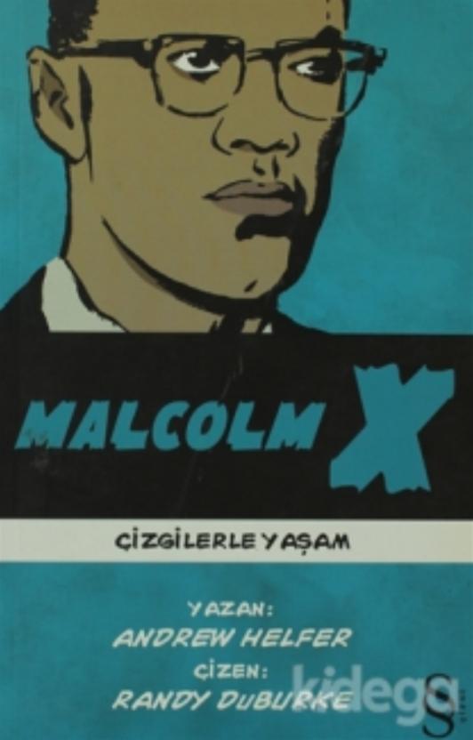 Malcolm X - Andrew Helfer - 1000Kitap