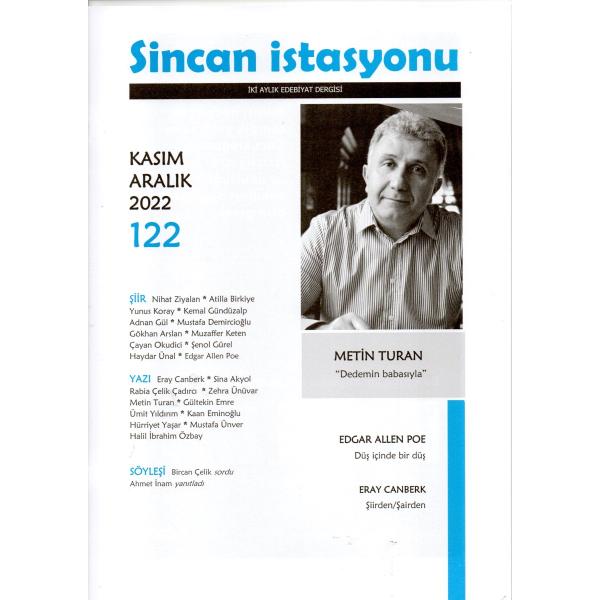 Sincan İstasyonu - Sayı 122 - 1000Kitap