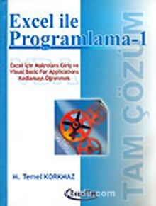 Excel ile Programlama 1 - M.Temel Korkmaz - 1000Kitap