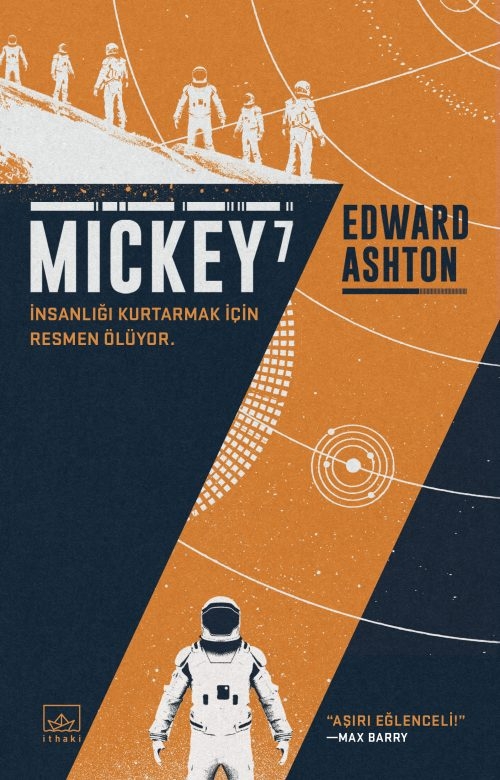Mickey 7 - Edward Ashton - 1000Kitap