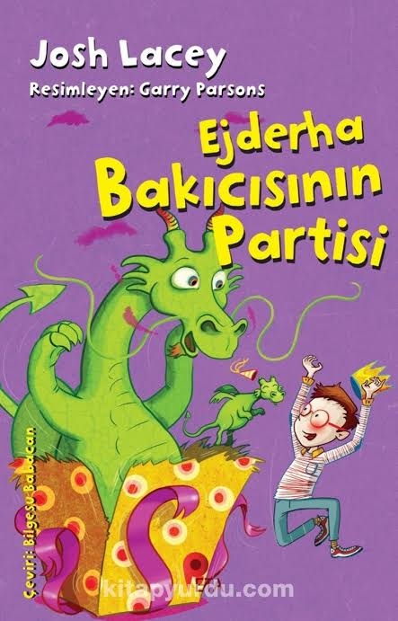 Ejderha Bakıcısının Partisi - Josh Lacey - 1000Kitap
