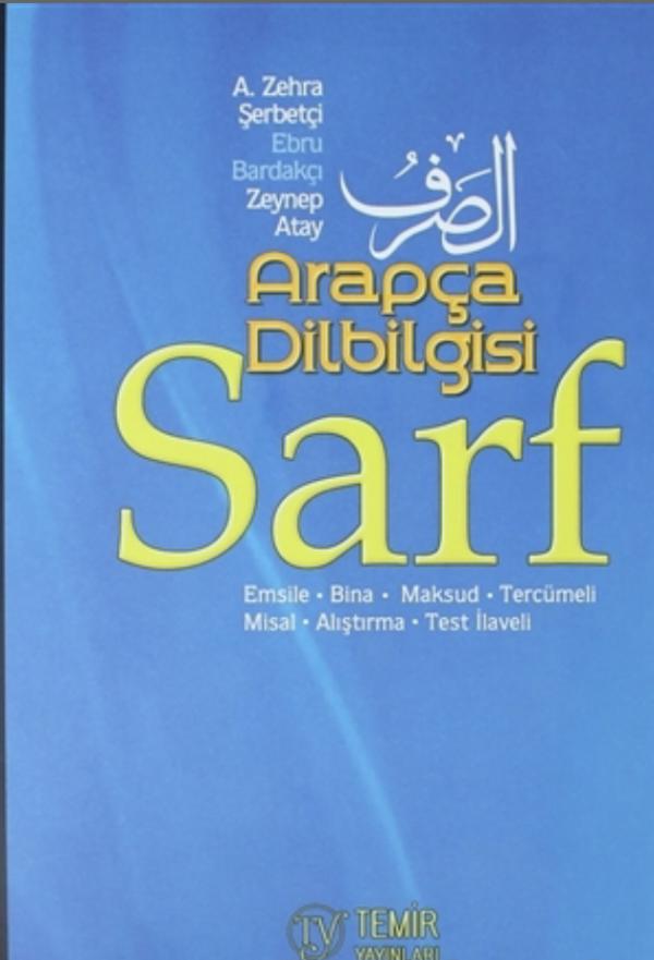 Sarf - Zeynep Atay, A. Zehra Şerbetçi, Ebru Bardakçı - 1000Kitap