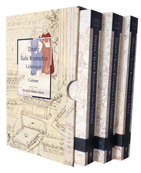 İlahi Komedya (3 Cilt Takım) - Dante Alighieri, Rekin Teksoy (Çevirmen ...