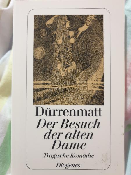 Der Besuch Der Alten Dame - Friedrich Dürrenmatt - 1000Kitap