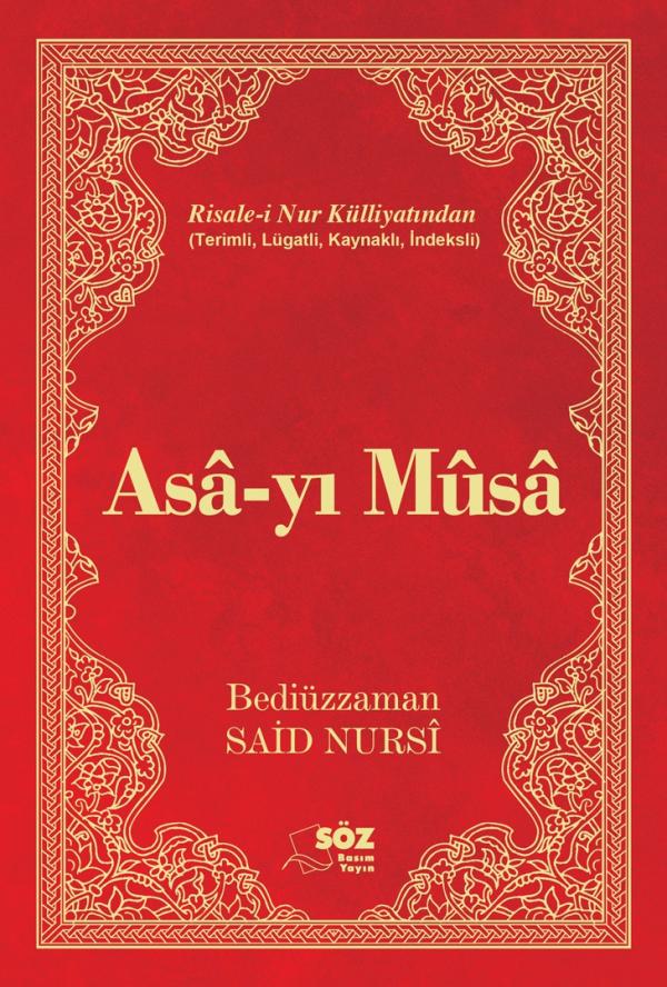 Asa-yı Musa (Büyük Boy) - Bediüzzaman Said Nursî - 1000Kitap