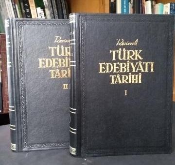 Resimli Türk Edebiyatı Tarihi - Nihad Sâmi Banarlı - 1000Kitap