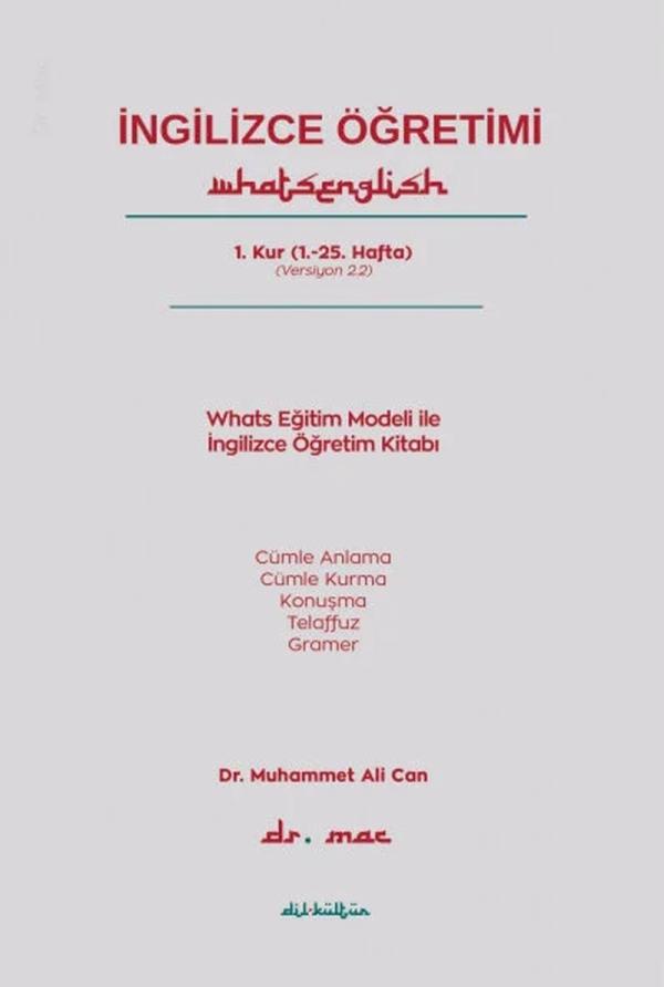 Whatsenglish 1 - Muhammet Ali Can - 1000Kitap