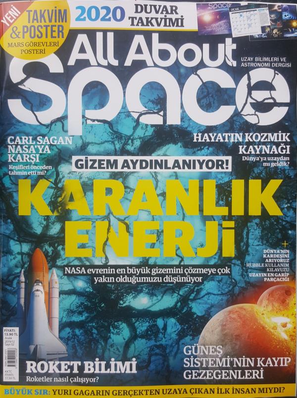 All About Space - Sayı 2 - 2019/12 - All About Space - 1000Kitap