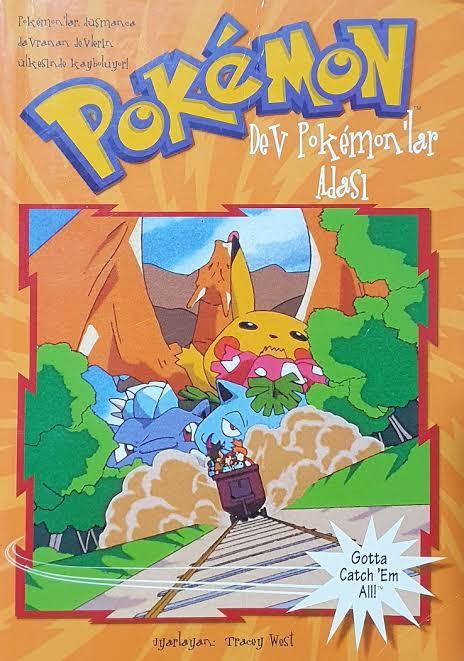 Pokemon: Dev Pokemonlar Adası Sözleri ve Alıntıları - 1000Kitap