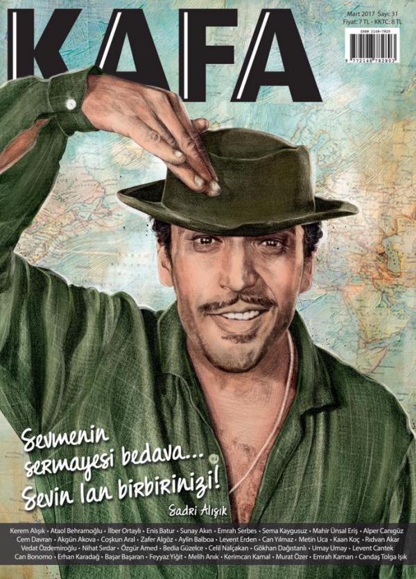 Kafa Dergisi - Sayı 31 (Mart 2017) - Kafa Dergisi - 1000Kitap