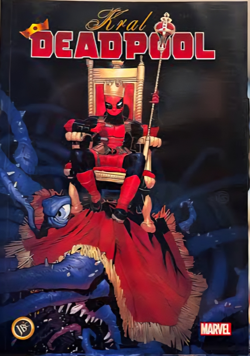 Kral Deadpool Cilt 1 - Kelly Thompson - 1000Kitap