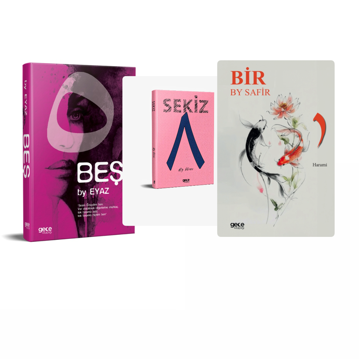 HARAMİ (@Haramiii) 1000Kitap'ta - 1000Kitap