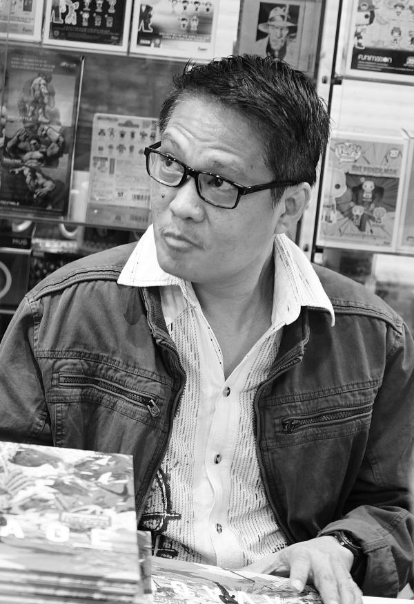 Rey Macutay (Mezarlarınıza Tüküreceğim kitabının çizeri) - 1000Kitap