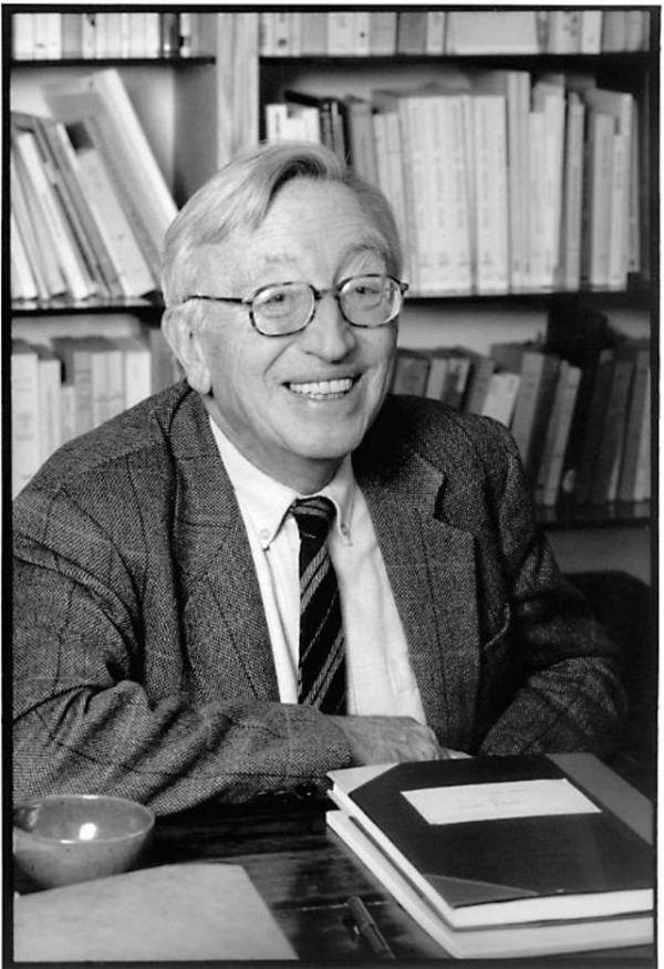 J. B. Pontalis (Bir Adam Yok Oluyor kitabının yazarı) - 1000Kitap